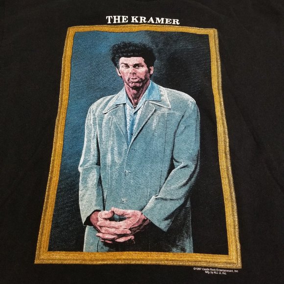 Vintage | Shirts | Vintage 9s 997 Seinfeld The Kramer T Shirt | Poshmark